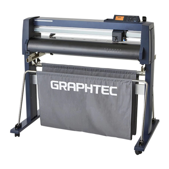 GRAPHTEC FC9000 SERIES SETUP MANUAL Pdf Download | ManualsLib