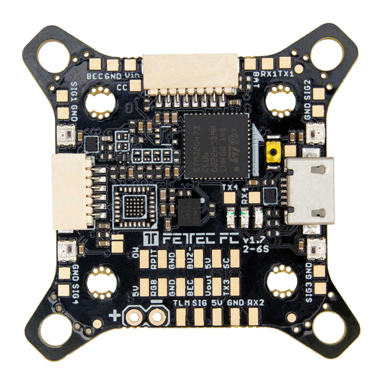 FETTEC FC G4-N V1.7 MANUAL Pdf Download | ManualsLib