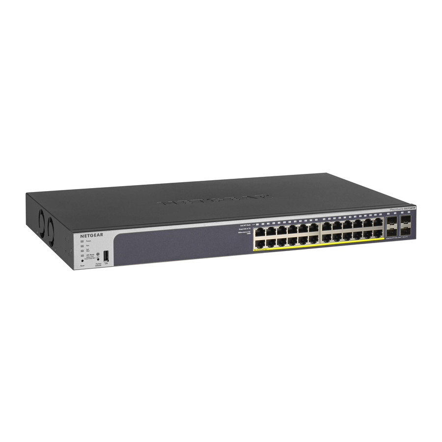 NETGEAR GS728TPv2, GS728TPPv2 Installation Guide | ManualsLib