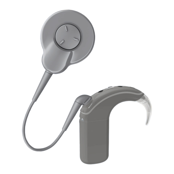 COCHLEAR NUCLEUS 7 SE USER MANUAL Pdf Download | ManualsLib