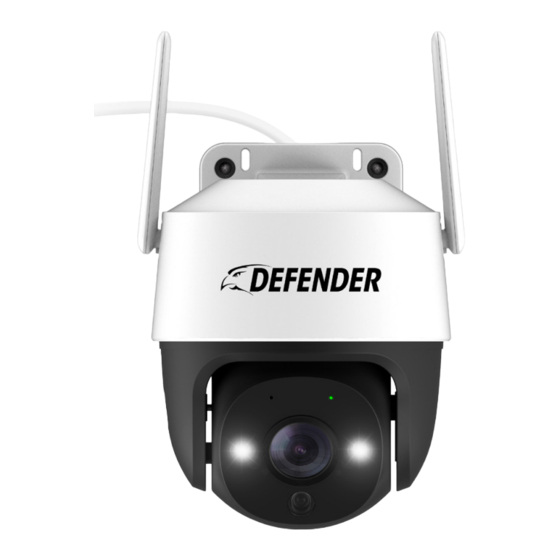 DEFENDER GUARD PRO PTZ QUICK START MANUAL Pdf Download | ManualsLib