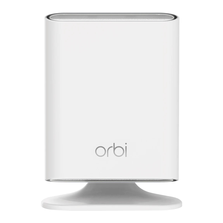 NETGEAR RBS50Y - Orbi Outdoor Universal Satellite Quick Start Guide ...