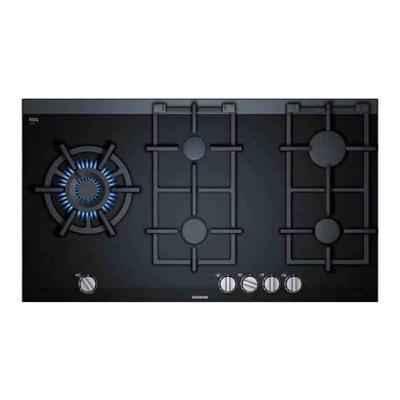 SIEMENS IQ700 ER9A6SB70 SERIES INFORMATION FOR USE Pdf Download ...
