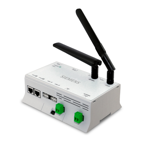 SIEMENS CONNECT BOX INSTRUCTION MANUAL Pdf Download | ManualsLib