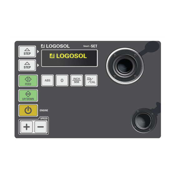 LOGOSOL SMART SET USER MANUAL Pdf Download | ManualsLib