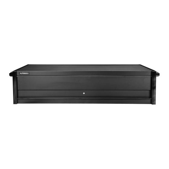 PINNACLE PRO SERIES USER INSTRUCTIONS Pdf Download | ManualsLib