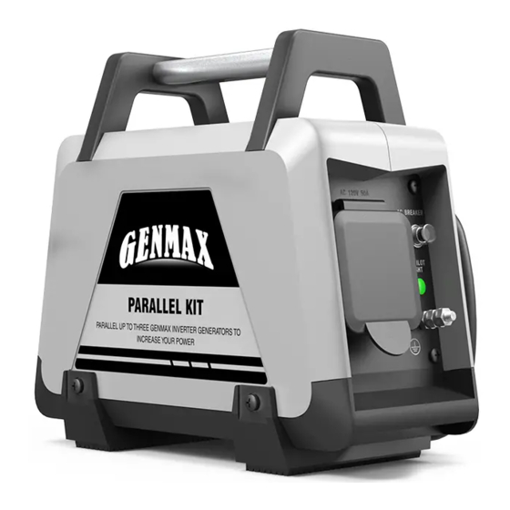 GENMAX PARALLEL KIT USER MANUAL Pdf Download | ManualsLib