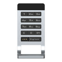 DIGILOCK CURVE PRODUCT MANUAL Pdf Download | ManualsLib