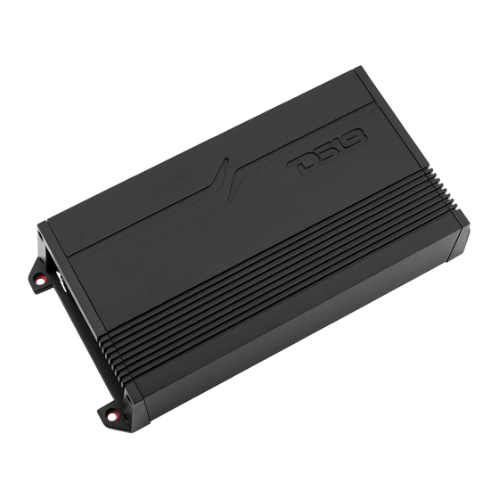DS18 GEN-X G1800.1D OWNER'S MANUAL Pdf Download | ManualsLib