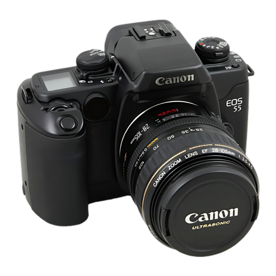 CANON EOS 55 SERVICE MANUAL Pdf Download | ManualsLib