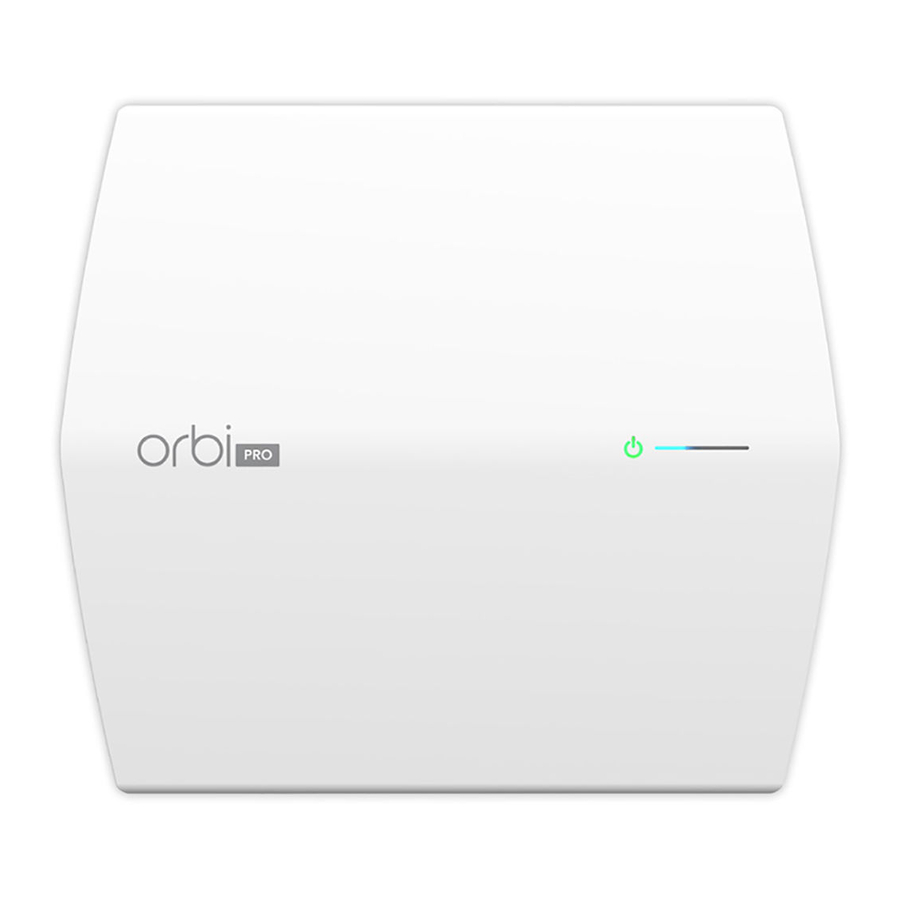 NETGEAR Orbi Pro SRC60 Quick Start Guide | ManualsLib
