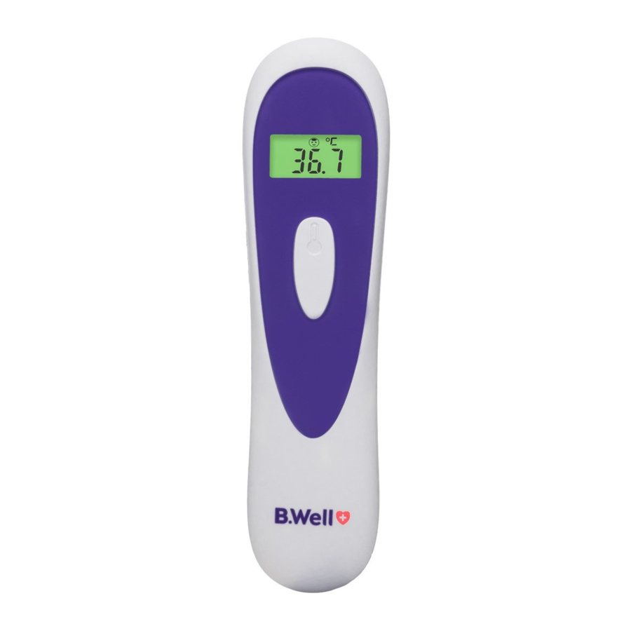 SteriPEN MED-3000 - Infrared Thermometer Manual | ManualsLib