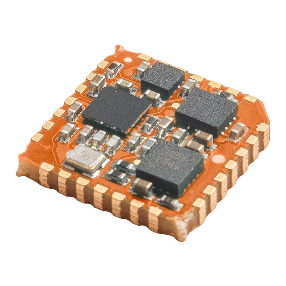 Xsens Mti 1 Series User Manual Pdf Download Manualslib