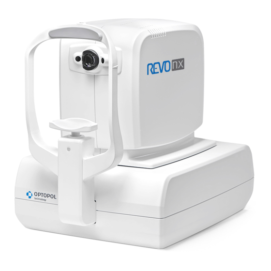 OPTOPOL REVO NX USER MANUAL Pdf Download | ManualsLib