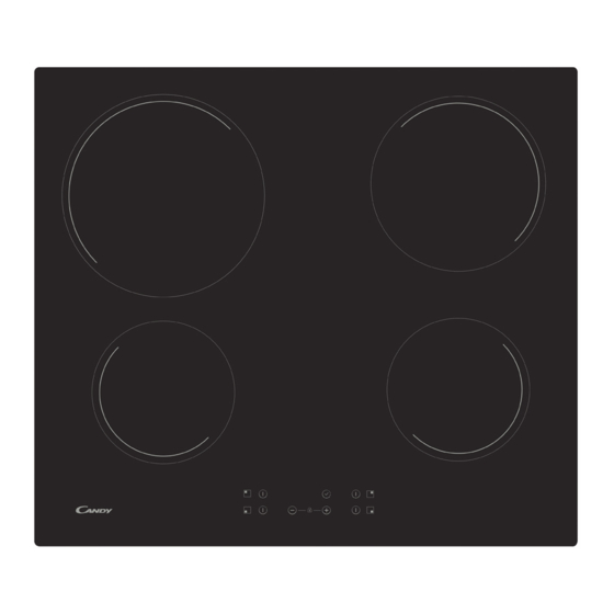 CANDY CC64CH USER INSTRUCTIONS Pdf Download | ManualsLib