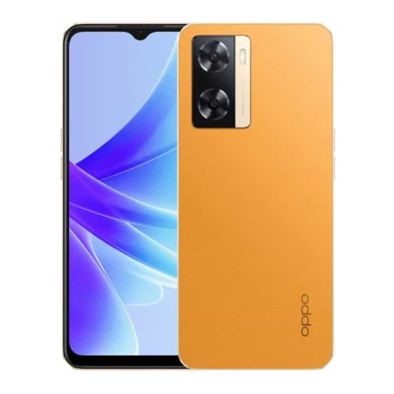 OPPO CPH2385 QUICK MANUAL Pdf Download | ManualsLib