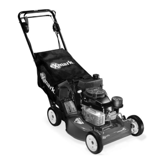 EXMARK METRO 21 SETUP INSTRUCTIONS Pdf Download | ManualsLib