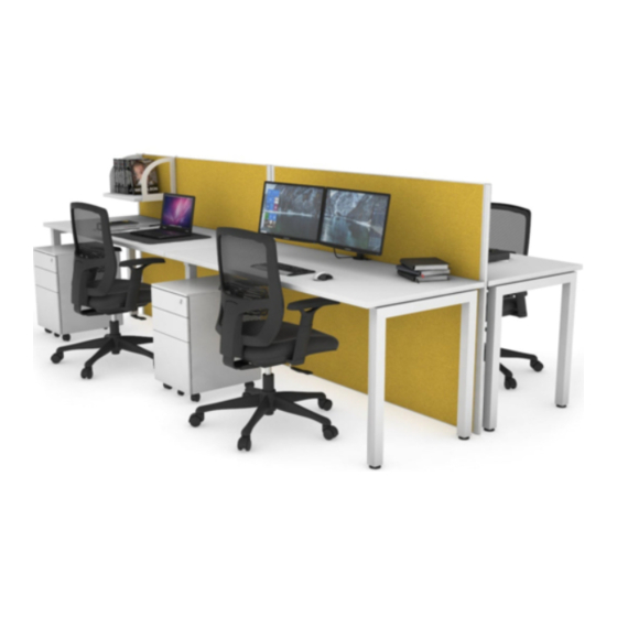 JASON.L HORIZON WORKSTATION ASSEMBLY INSTRUCTIONS Pdf Download | ManualsLib