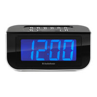 AudioSonic CL-1475 - Clock Radio Manual | ManualsLib