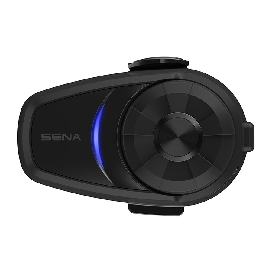 Sena 10S - Long-Range Bluetooth Headset & Intercom Quick Start Guide ...
