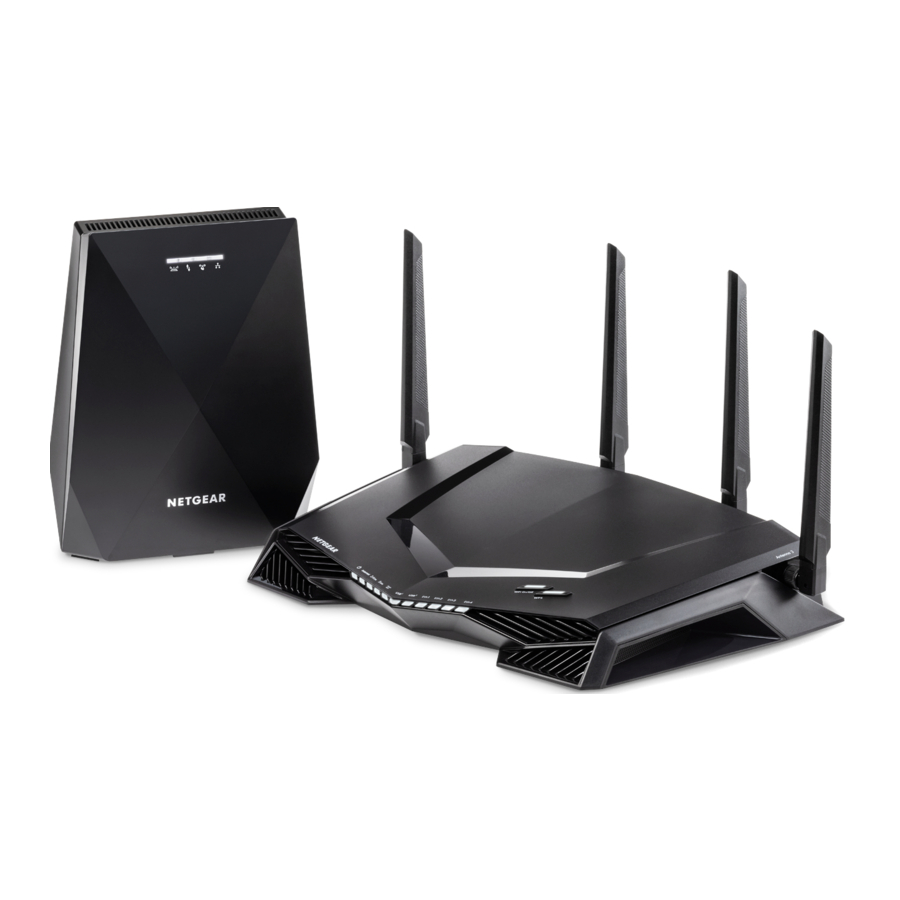 NETGEAR XRM570 - Router and Mesh WiFi System Quick Start Guide | ManualsLib