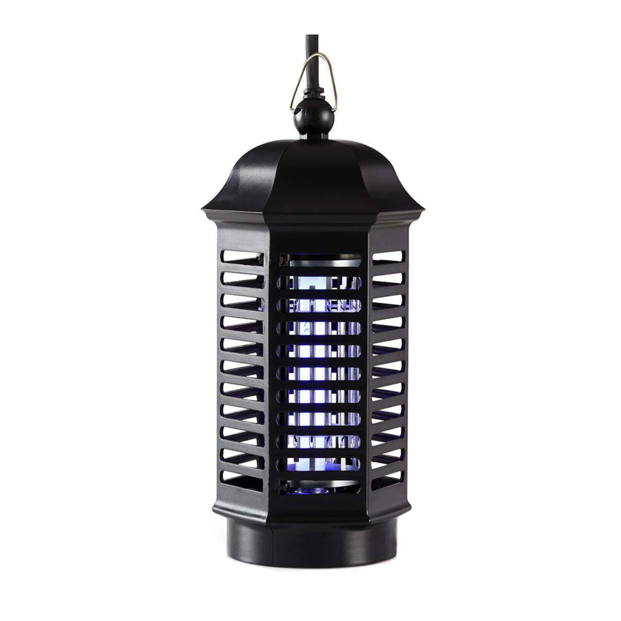 Nedis INKI110CBK4/6/16 - UV Insect Killer Manual | ManualsLib