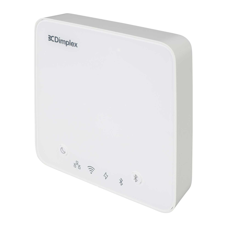 Dimplex Control Hub Setup Guide | ManualsLib
