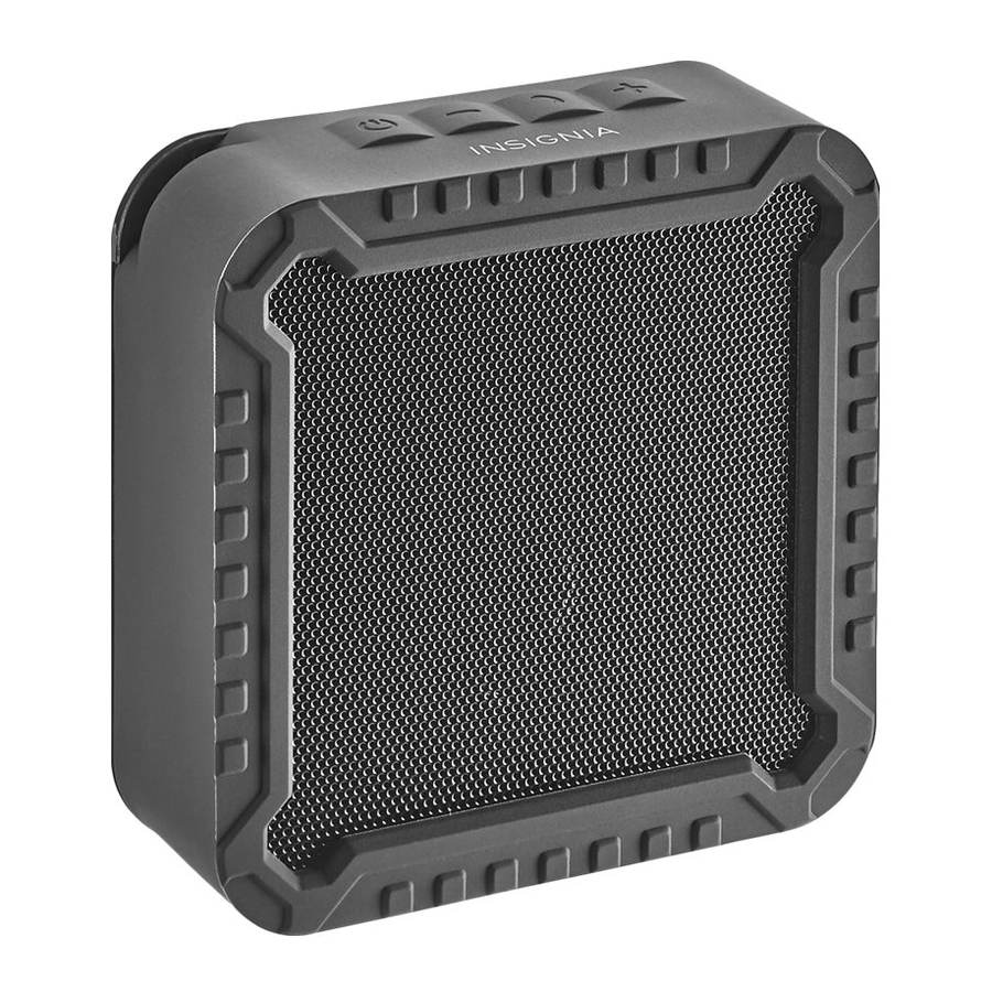 Insignia NS-CSPBTF1 - Bluetooth Speaker Quick Start Guide | ManualsLib