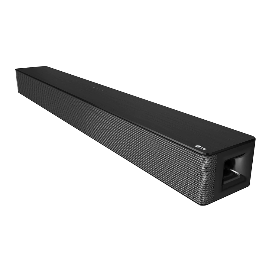 LG SNH5 - Wireless Sound Bar Simple Manual | ManualsLib