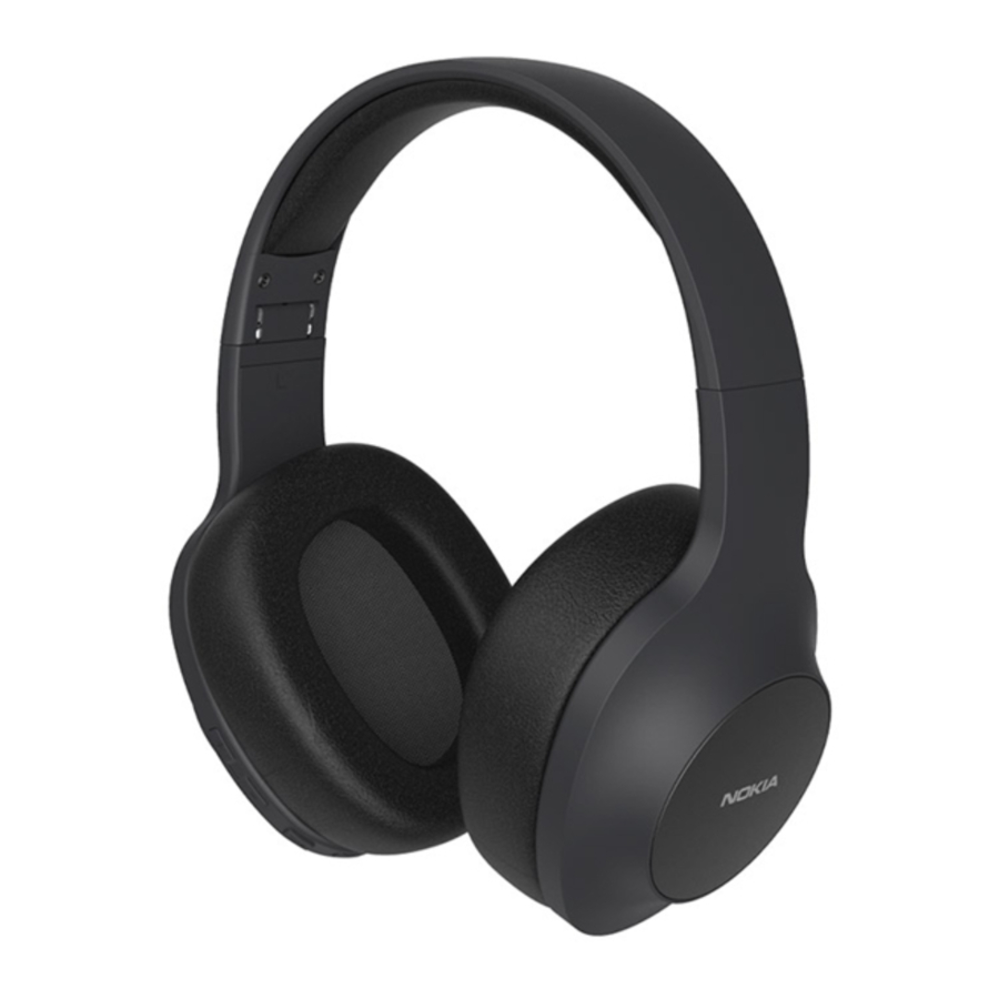 Nokia E1200 - True Wireless Earphones User Guide | ManualsLib