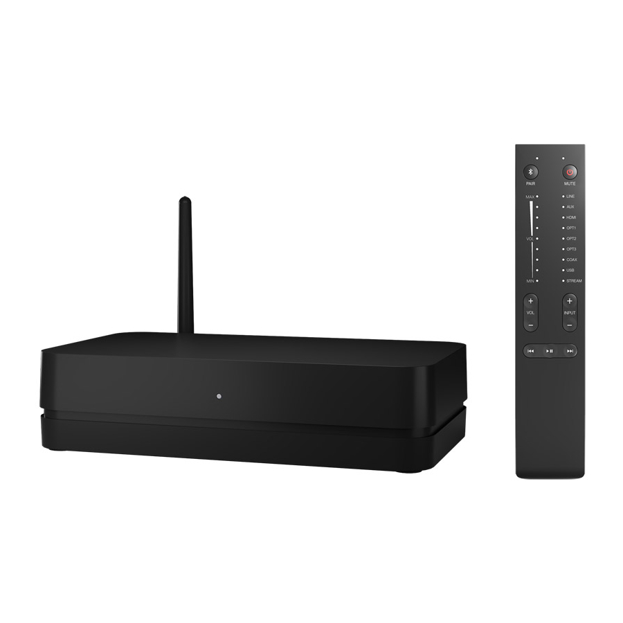 PIEGA CONNECT PLUS - Streaming Device Quick Guide | ManualsLib