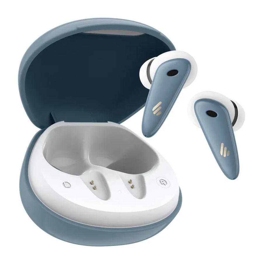 EDIFIER TWS NBQ - Wireless Earbuds With ANC Quick Start Guide | ManualsLib