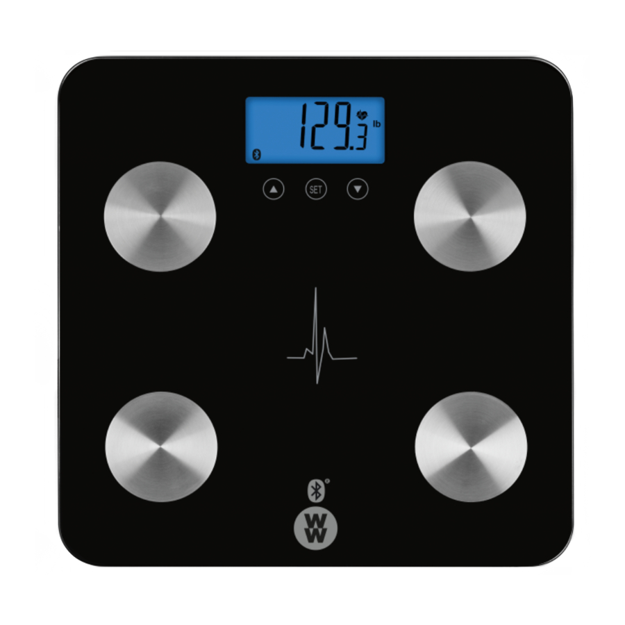 Conair WW934ZF - Heart Rate Scale Manual | ManualsLib