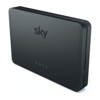 Sky Broadband SR203UK - Sky Broadband Hub Manual | ManualsLib