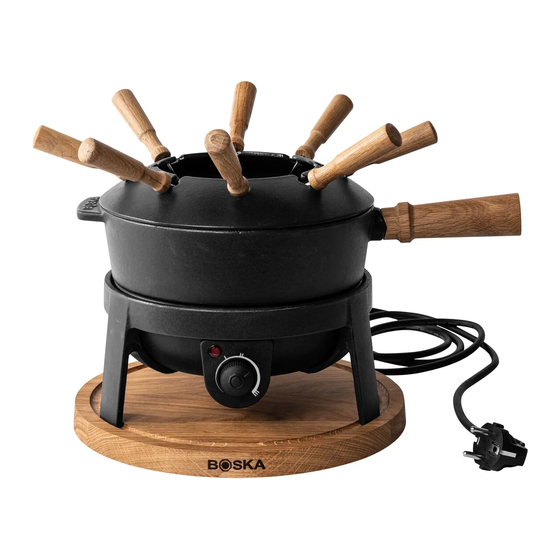 BOSKA PRO 853560 INSTRUCTION MANUAL Pdf Download | ManualsLib