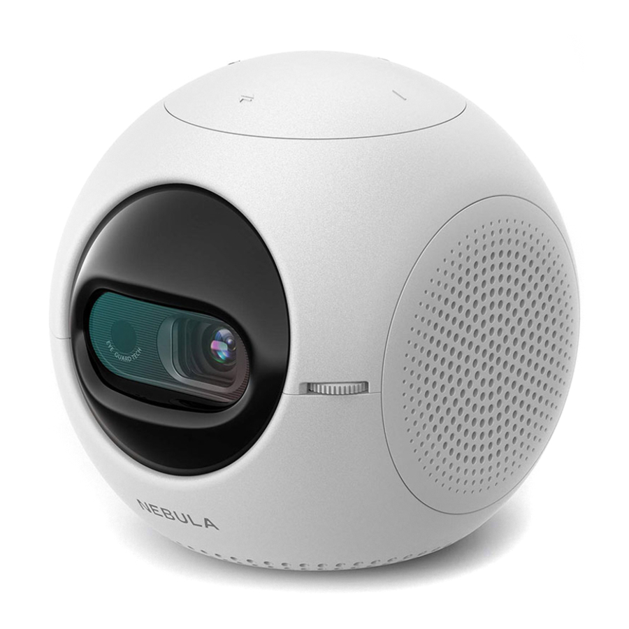 Anker NEBULA Astro - Mini Portable Movie Projector Quick Start Guide ...