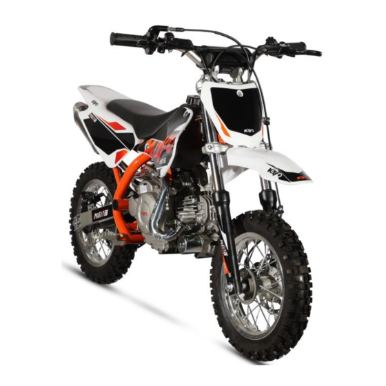 KAYO MOTOR KMB60 2021 SERVICE MANUAL Pdf Download | ManualsLib