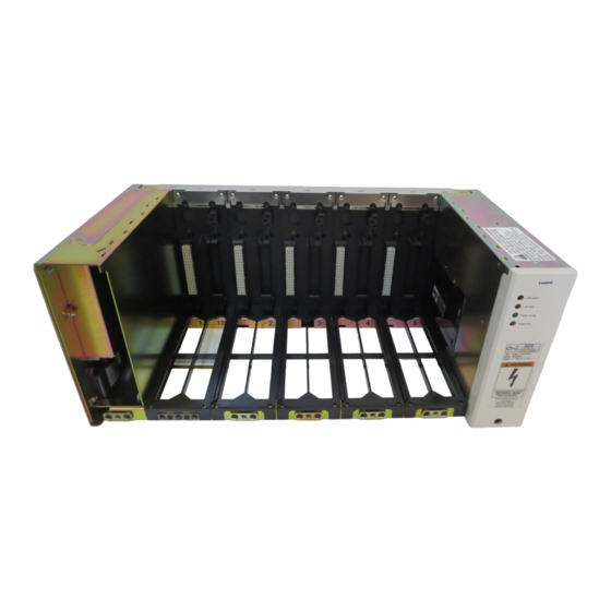 LUCENT TECHNOLOGIES CPS4000 PRODUCT MANUAL Pdf Download | ManualsLib