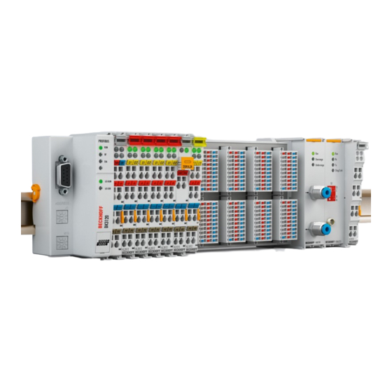 BECKHOFF KM10 2 SERIES DOCUMENTATION Pdf Download | ManualsLib