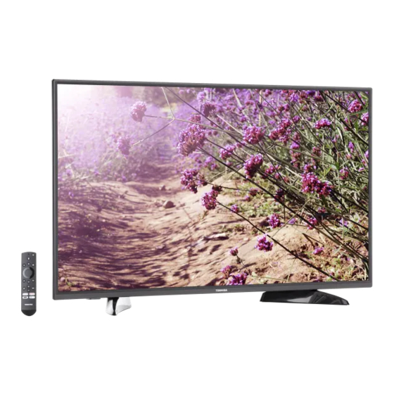 TOSHIBA 32LF221U19 QUICK SETUP MANUAL Pdf Download | ManualsLib