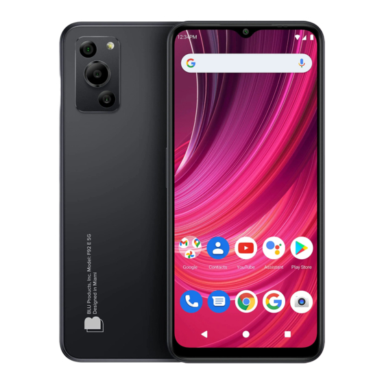 BLU F92E 5G USER MANUAL Pdf Download | ManualsLib