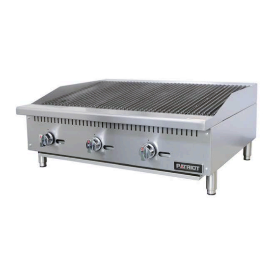 PATRIOT PT-CB12-M INSTALLATION & OPERATION MANUAL Pdf Download | ManualsLib