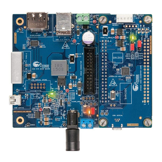 CYPRESS EZ-PD CCG3 GETTING STARTED Pdf Download | ManualsLib