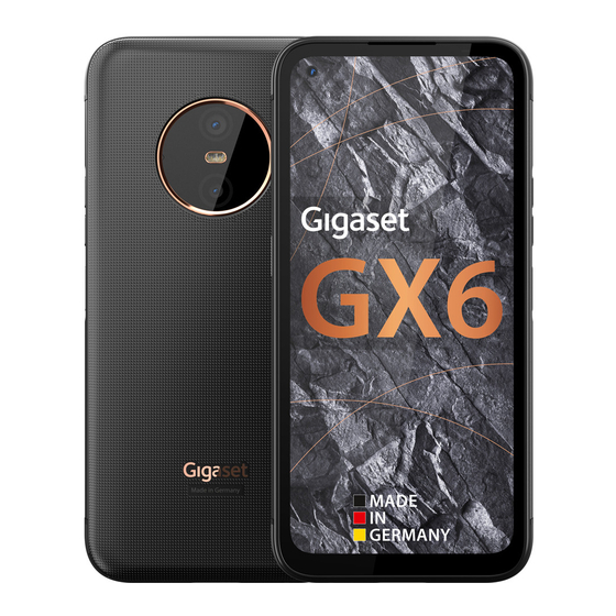GIGASET GX6 USER MANUAL Pdf Download | ManualsLib