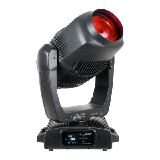 ELATION PROTEUS HYBRID USER MANUAL Pdf Download | ManualsLib