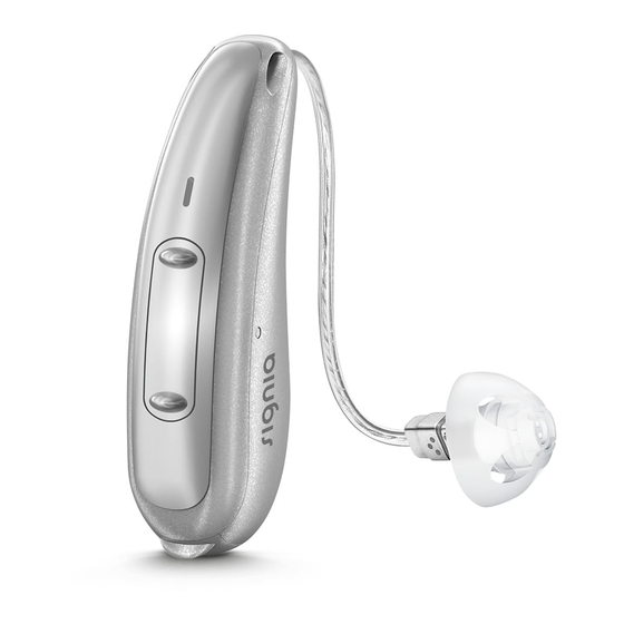 SIGNIA CROS PURE 312 X USER MANUAL Pdf Download | ManualsLib