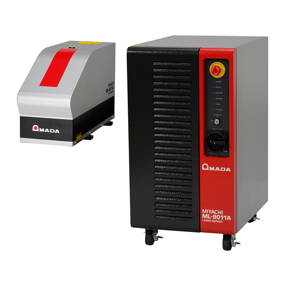 AMADA ML-9011A OPERATION MANUAL Pdf Download | ManualsLib