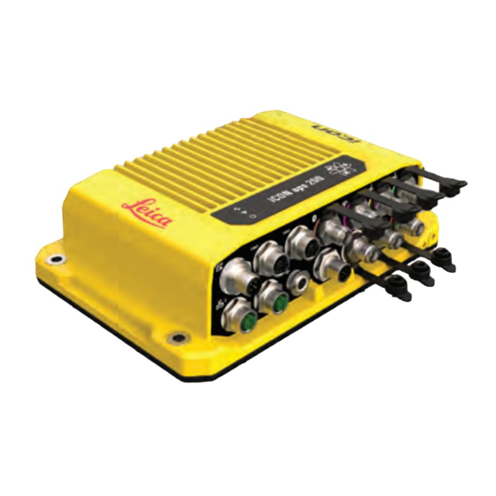 LEICA ICON APS 200 USER MANUAL Pdf Download | ManualsLib