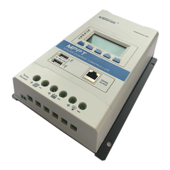 EPEVER SOLARV TRIRON SERIES USER MANUAL Pdf Download | ManualsLib