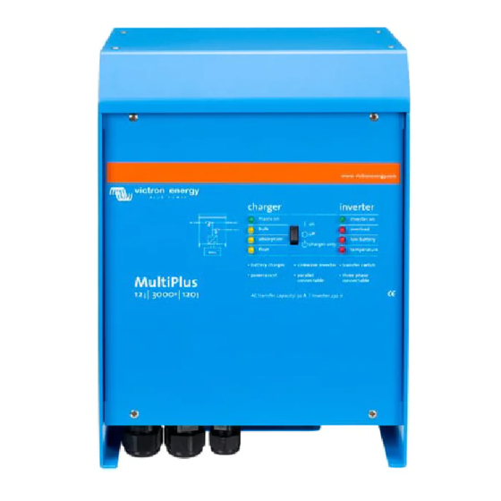 VICTRON ENERGY MULTIPLUS 12/3000/120 MANUAL Pdf Download | ManualsLib VICTRON ENERGY MULTIPLUS 12/3000/120 MANUAL Pdf Download | ManualsLib